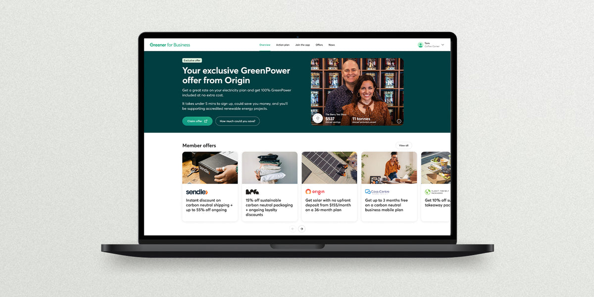 Better Packaging Co partners with Greener