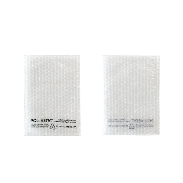 POLLAST!C Recycled Bubble Pockets - Better Packaging Co