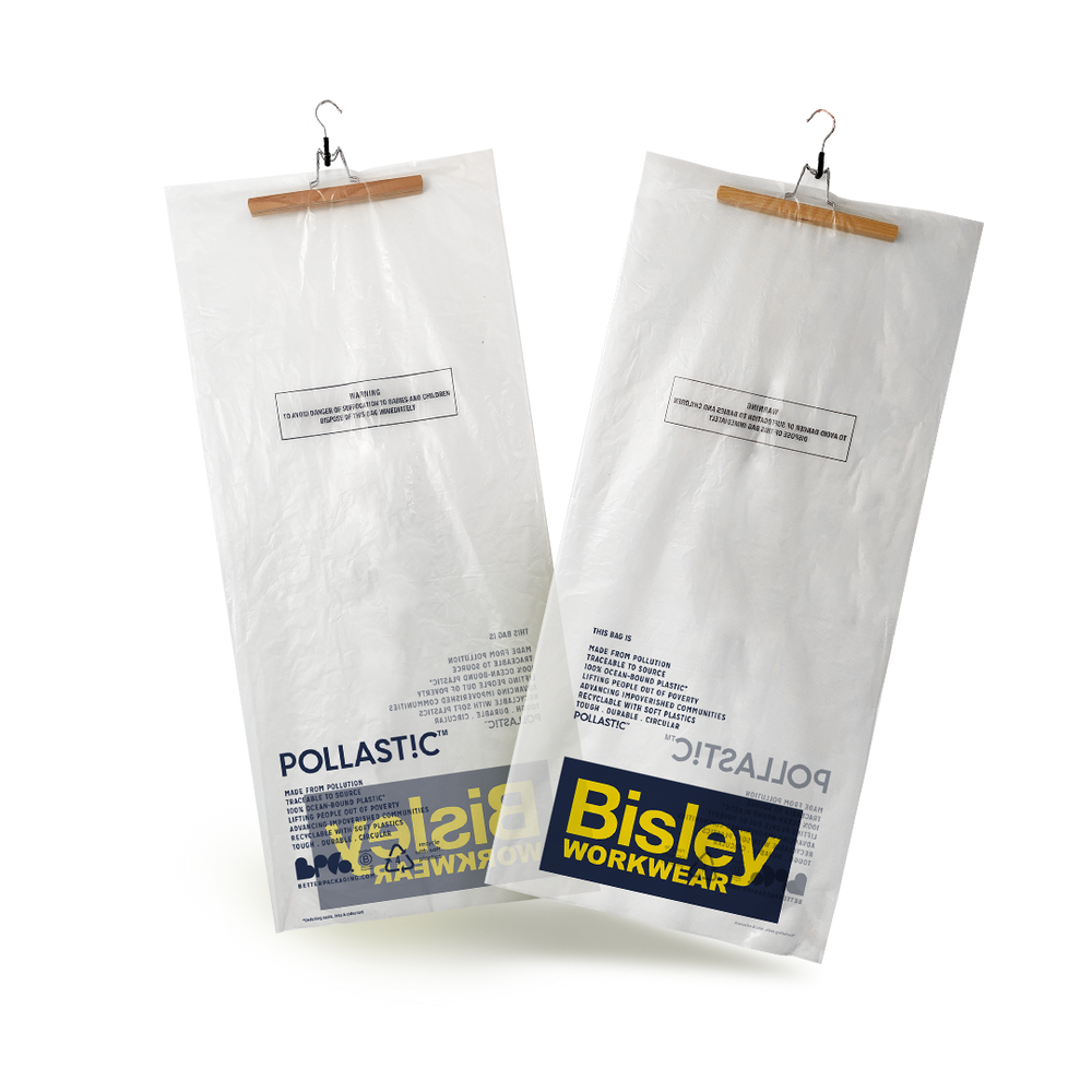 Customisable Poly Garment Bags & Carton Liners - Better Packaging Co