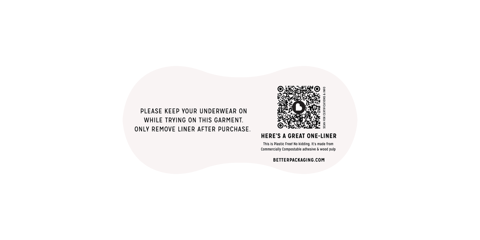 Compostable Hygiene Liners - Better Packaging Co